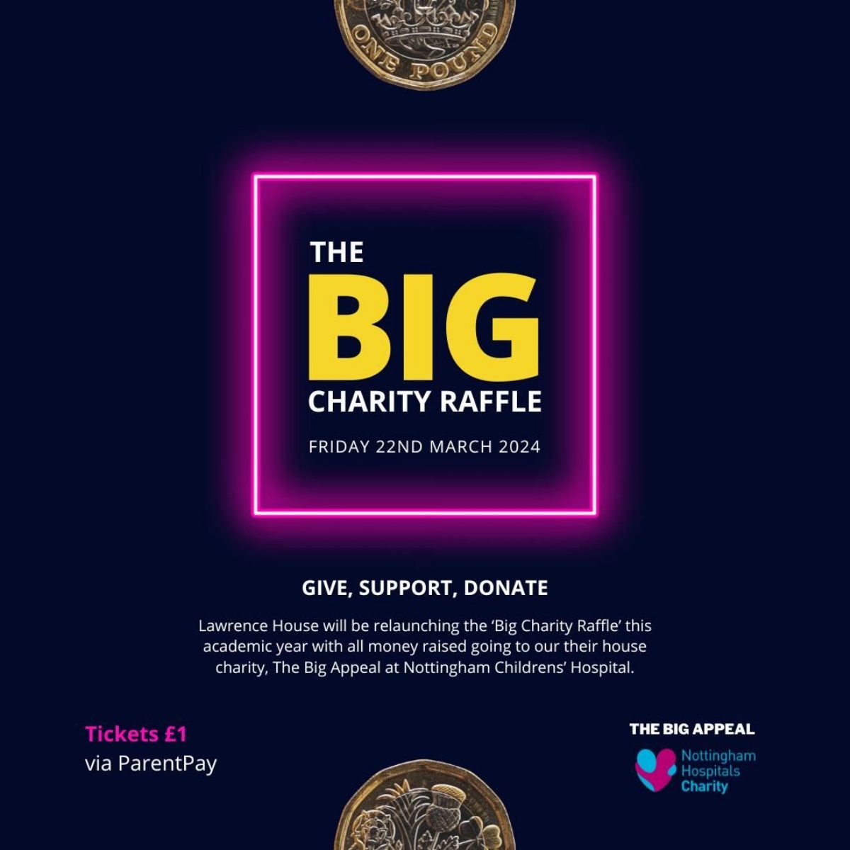 The Redhill Academy - BIG Charity Raffle 2024