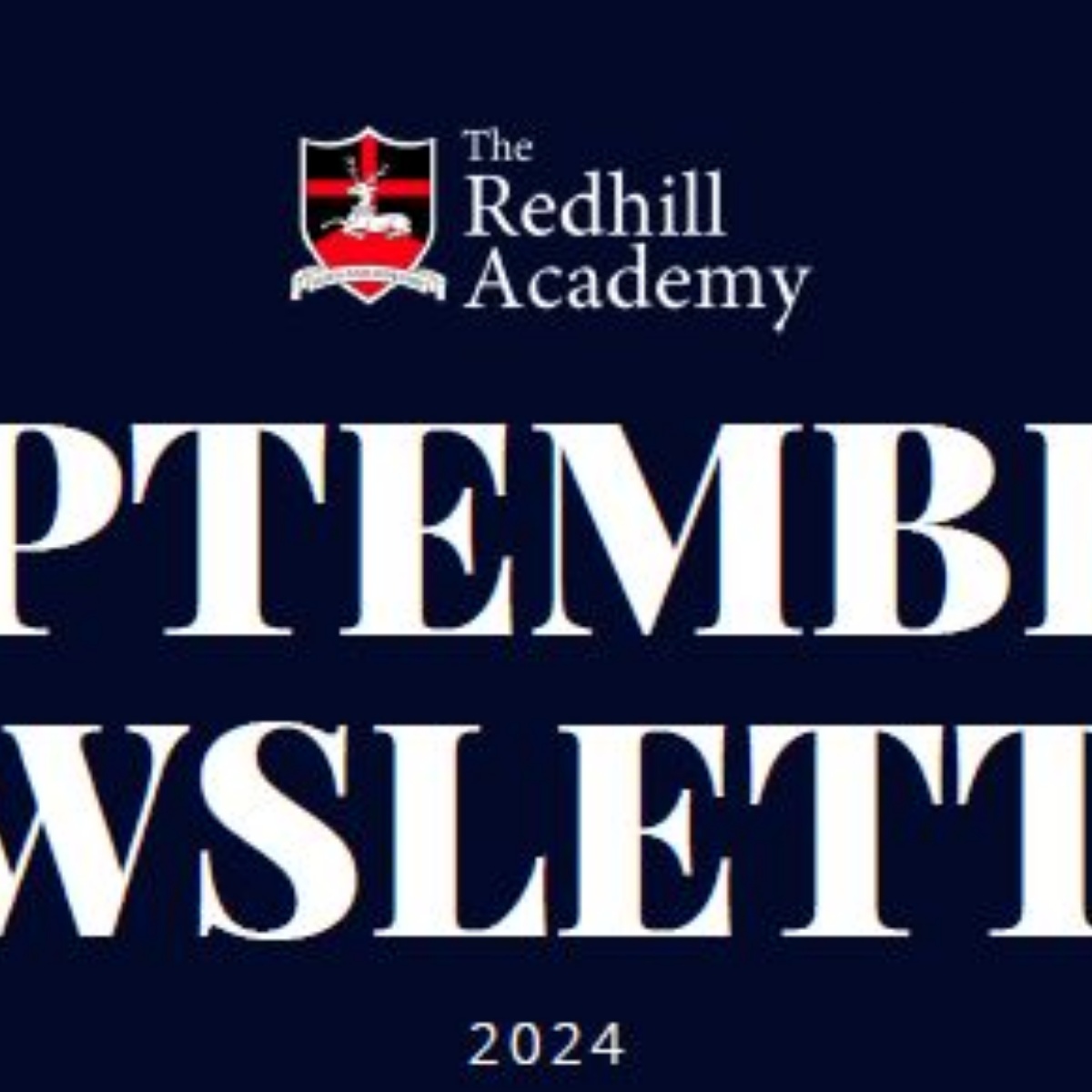 The Redhill Academy - September 2024 Newsletter