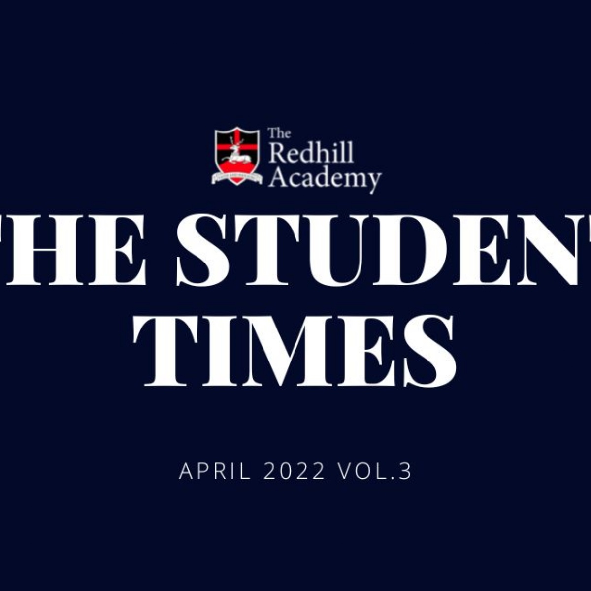 The Redhill Academy - THE STUDENT TIMES: Spring Term