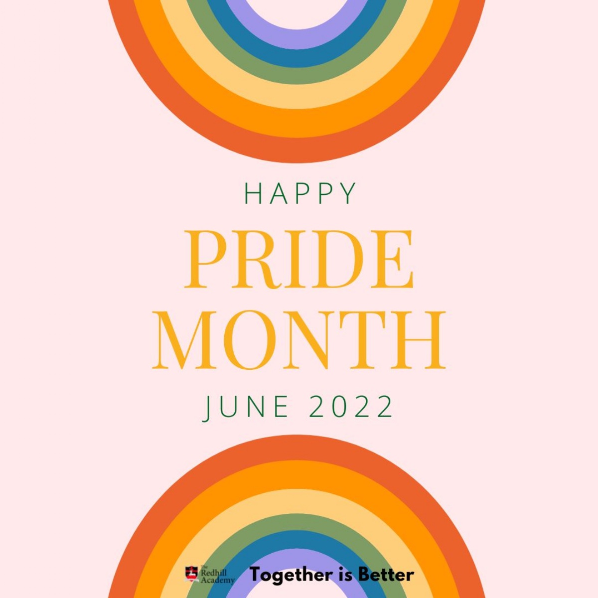 The Redhill Academy - PRIDE MONTH 2022