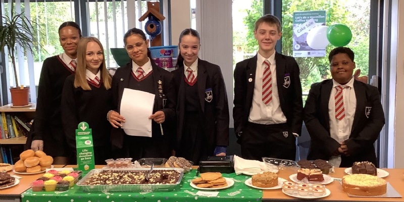 The Redhill Academy - Macmillan Coffee Morning